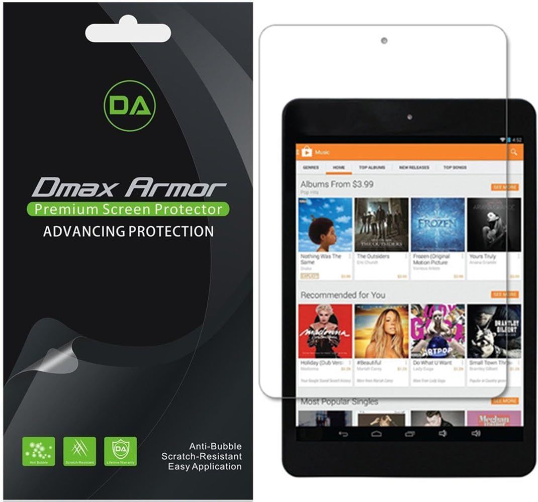 Amazon.com: Dmax Armor [3-Pack] for RCA 8 Apollo 7.85-Inch (RCT6573W23 ...