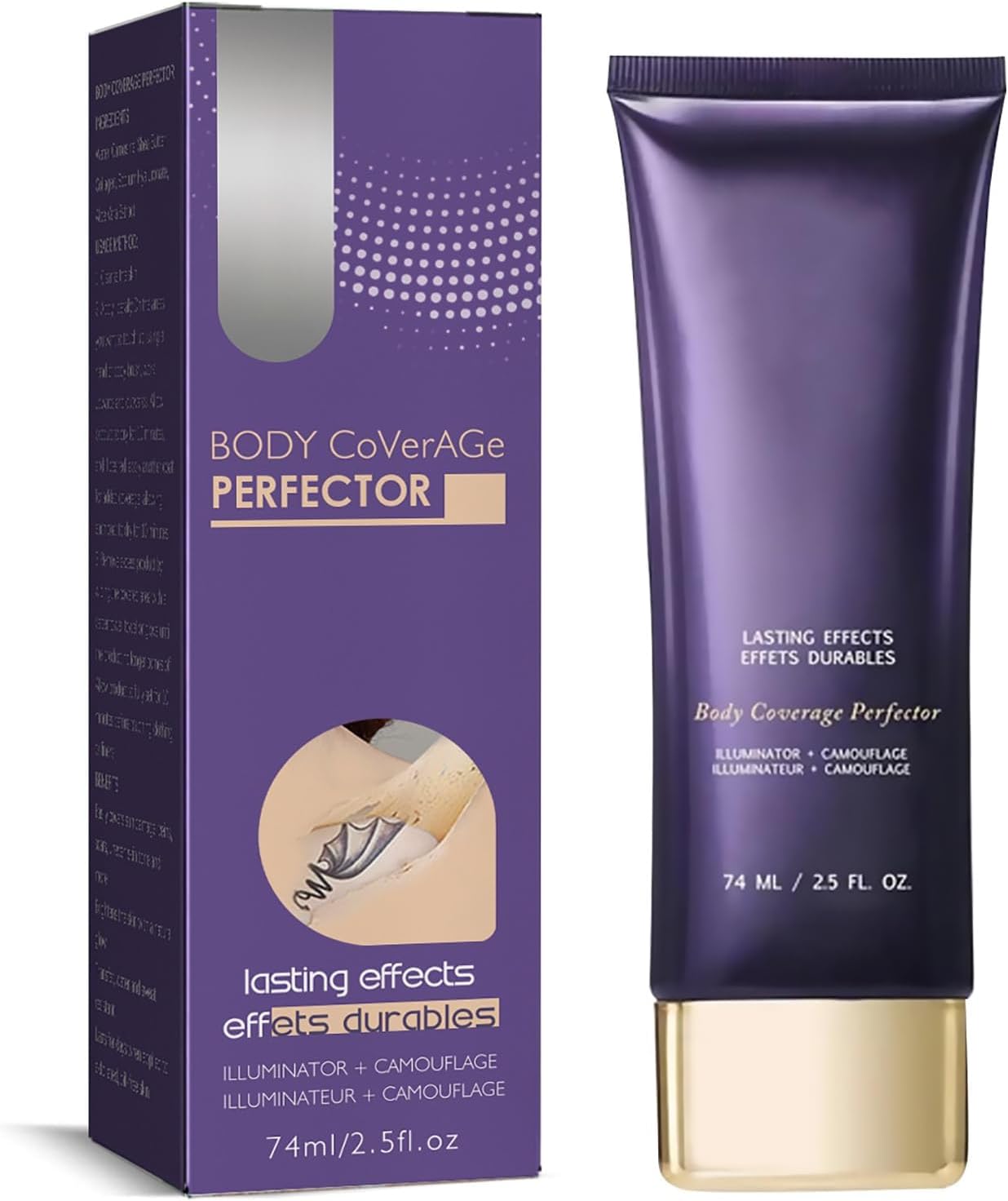 Concealer Cream, Waterproof Cover Cream, Conceal Spider Veins, Tattoos ...