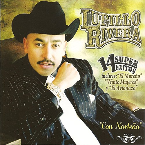 Play 14 Super Exitos by Lupillo Rivera on Amazon Music