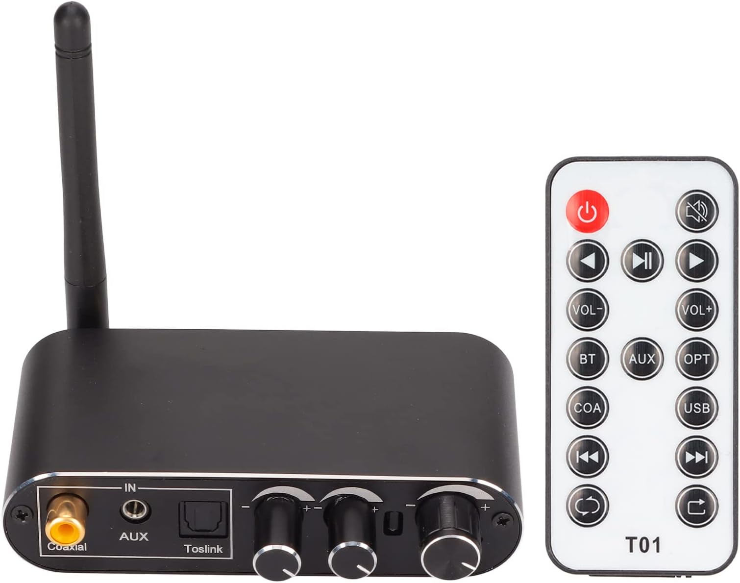 PROZOR - Convertidor de audio digital a analógico de 192 KHz digital ...