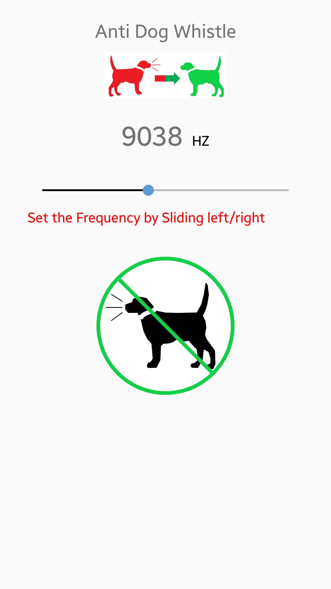 Anti Dog Whistle - App on Amazon Appstore
