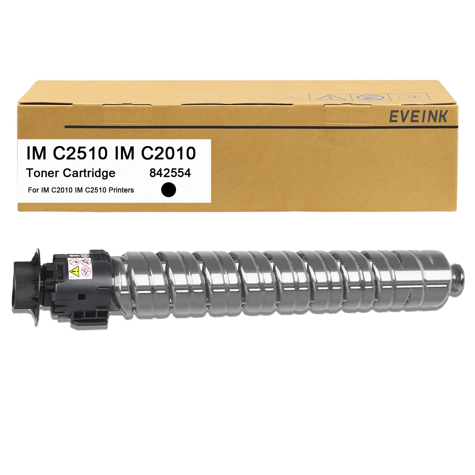 Amazon.com: EVEINK IM C2510 IM C2010 High Yield Toner Cartridge 842554 Compatible with Ricoh IM ...