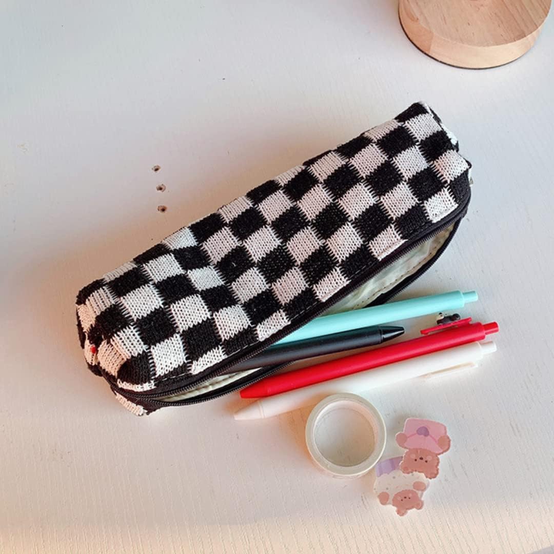 Amazon.com: GGOOB Pencil Case Aesthetic School Supplies Small Pencil ...