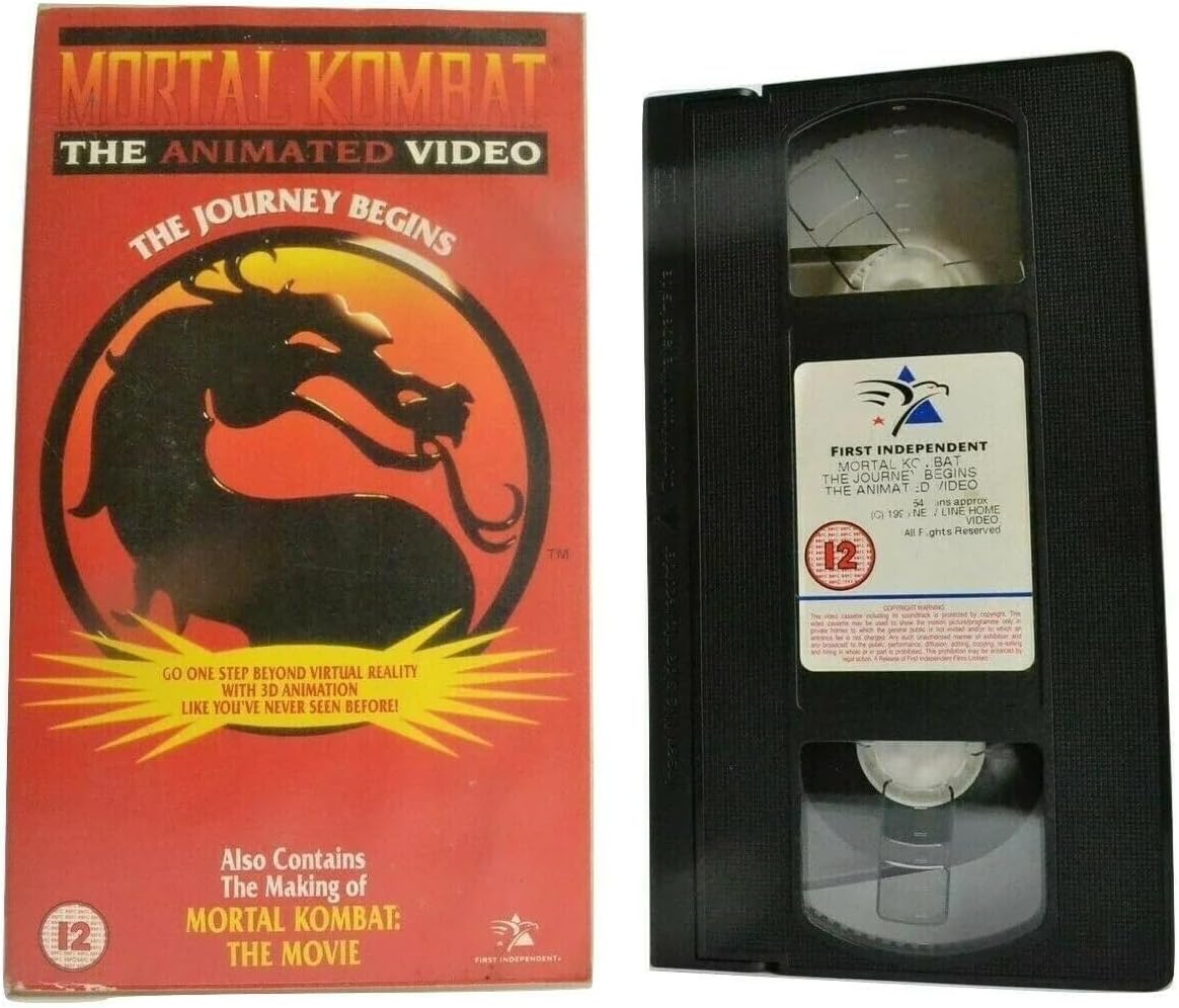 Mortal Kombat: The Animated Video [VHS] [1995]: Amazon.ca: Movies & TV ...