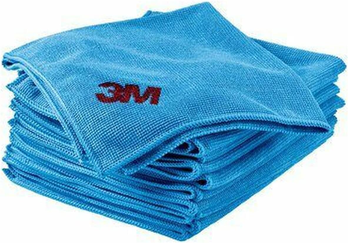 Amazon.com: 3M 7000122661 Scotch-Brite High Performance Cloth - Blue ...
