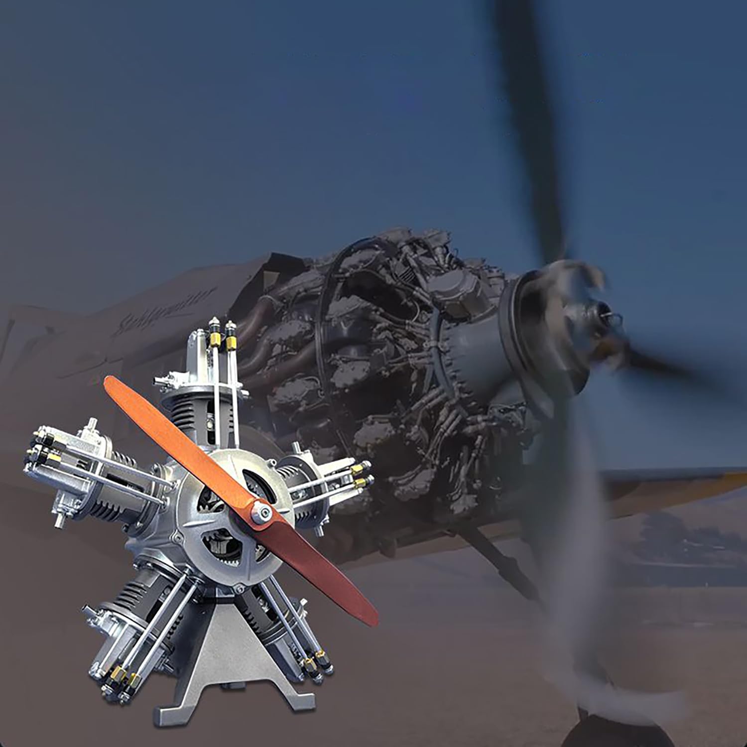 Radial Engine Aircraft