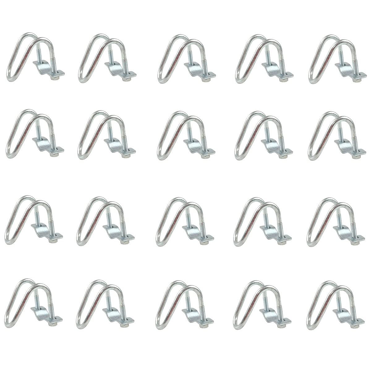 Buy RUIMIMI 20 Pcs Greenhouse Cross Connectors,Vertical Pipe Clip Cross ...