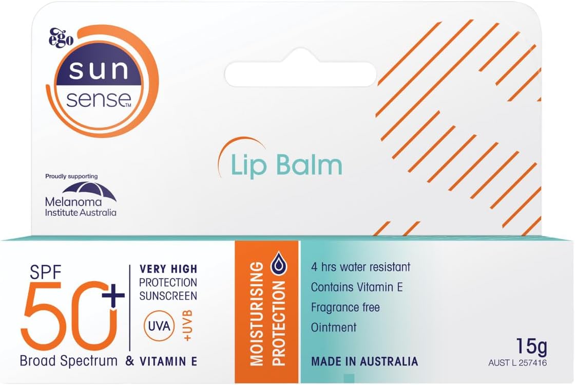 Amazon.com : Sunsense SPF 50 Plus Lip Balm 15 g by Sunsense : Beauty ...