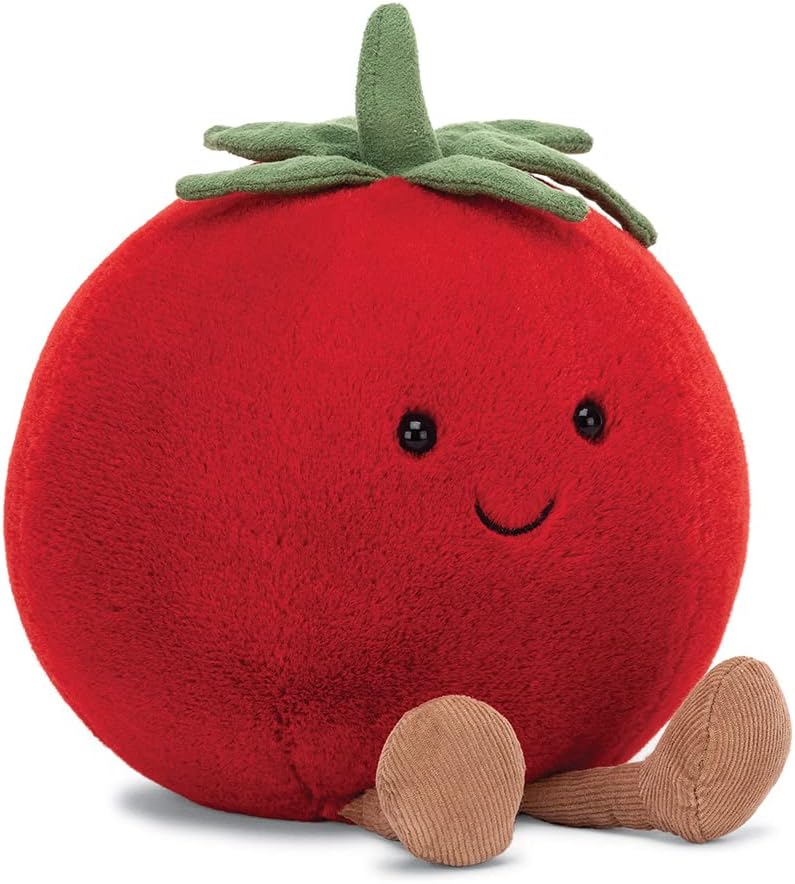 Amazon.com: Jellycat Amuseable Tomato Plush : Toys & Games