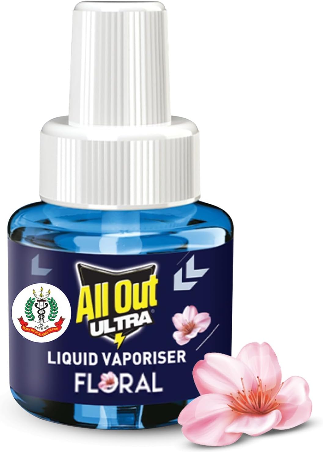 All Out Ultra Liquid Vaporizer, Machine + 1 Refill (45ml) | Kills ...