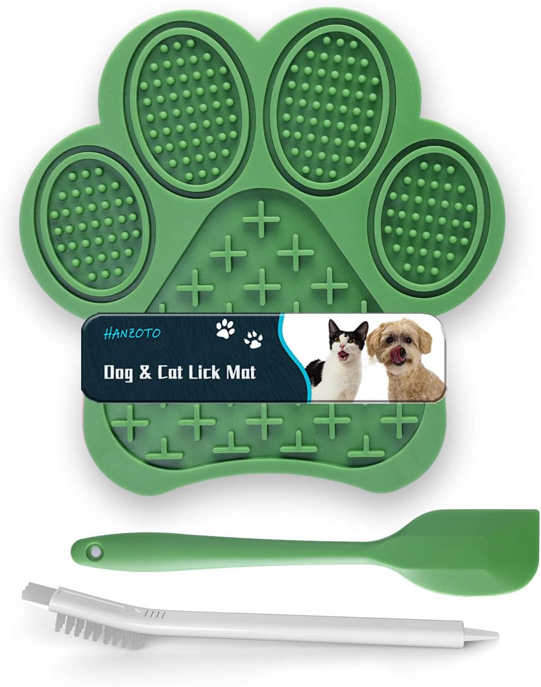 Amazon.com: Lick Mat for Dogs and Cats, Premium Lick Pad with Suction ...