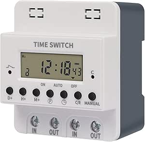 220V Smart Timer, Intelligent Timer Switch Automatic Time Control ...