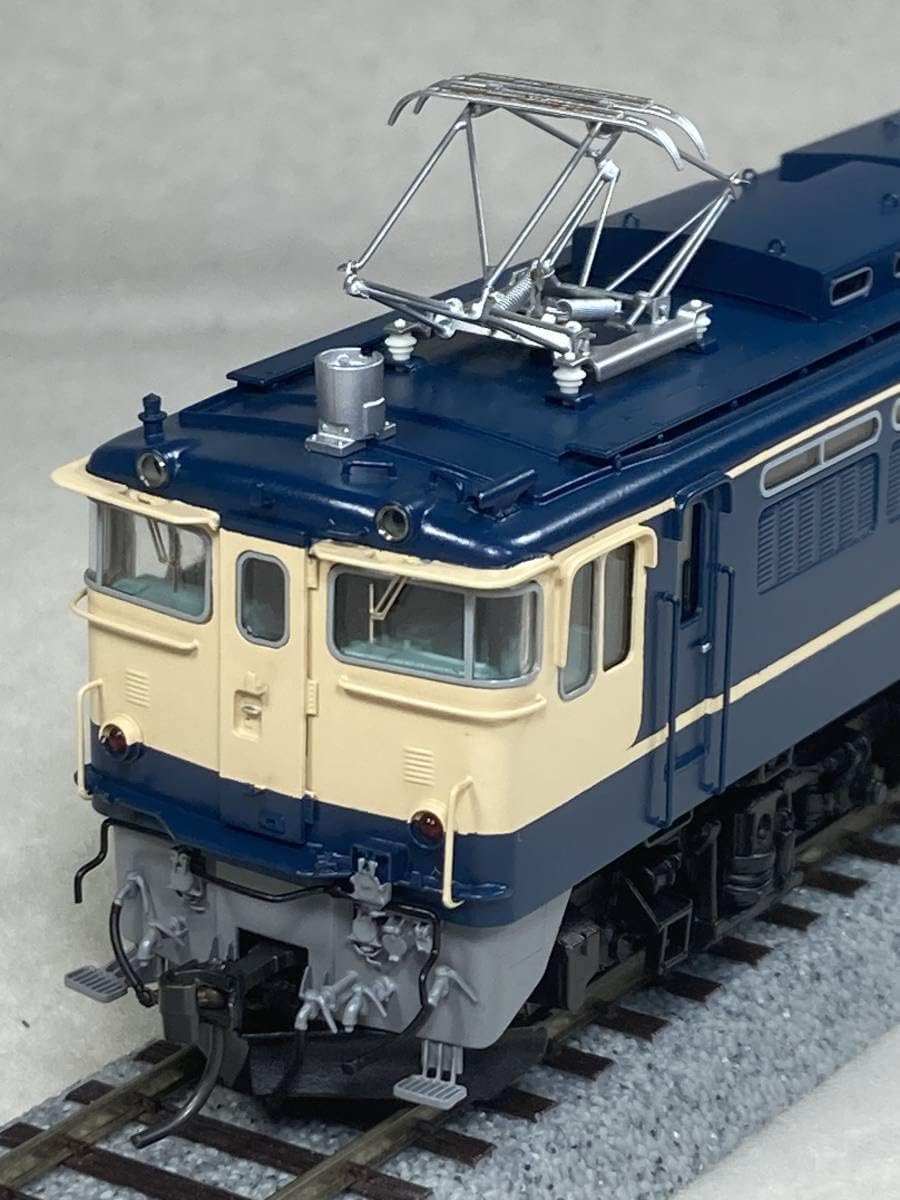 Amazon | 天賞堂 HO EF65 1001号機（PF一次型・PS17・改修後・国鉄・東北線時代）フライホイール＆TAギア 黒ラベルHG ...