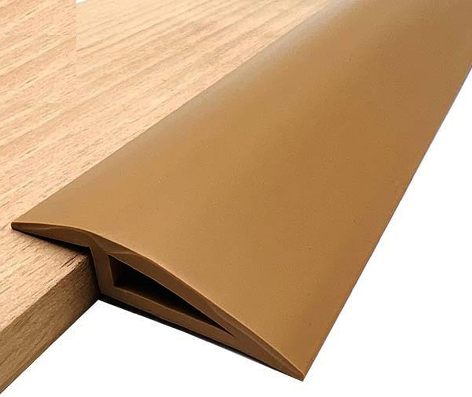 DAILISEN 3.4ft Floor & Carpet Threshold Transition Strip, Overlap Edge ...