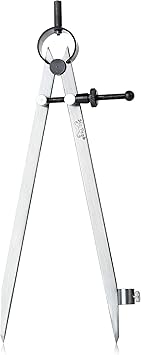 Amazon.com : Mr. Pen- Professional Compass with Lock, 8 inch, Pencil ...