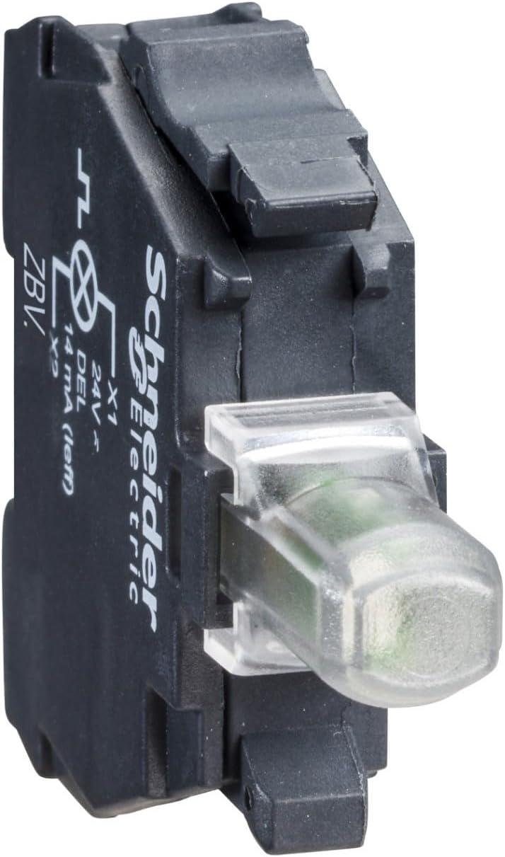 SCHNEIDER ELECTRIC ZBVM3 Green Lamp Module With Bulb - Amazon.com