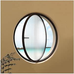 Amazon.com: GZHERVICES Round Shed Window, Small Round Window, Kitchen ...