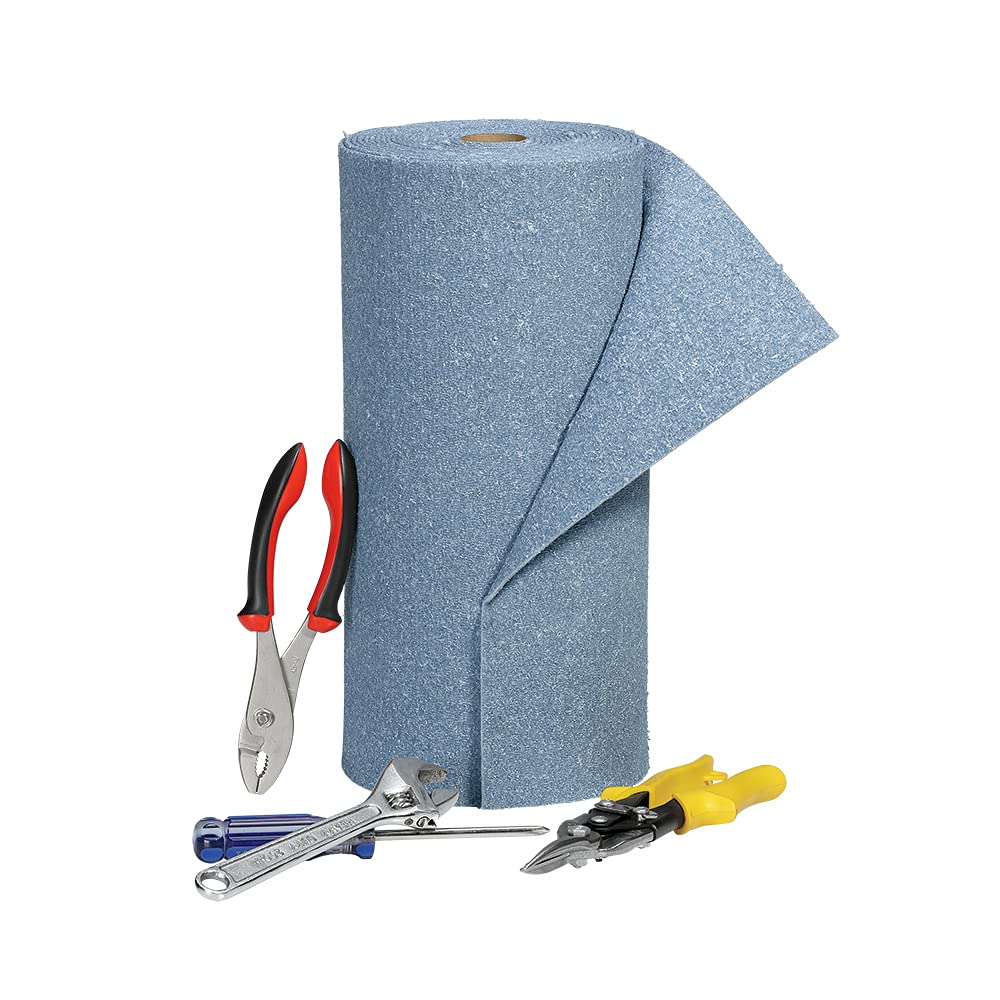 Pig Mat for Garage | Pig Blue Oil Mats for Garage Floor | All Purpose ...