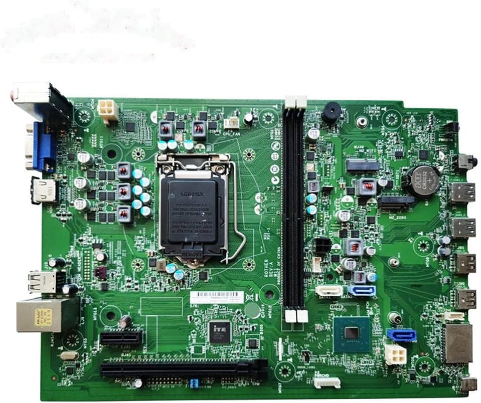 Amazon.co.jp: Desktop PC Motherboard for Shadow Elf 5 TPC-F123-MT TG01 ...