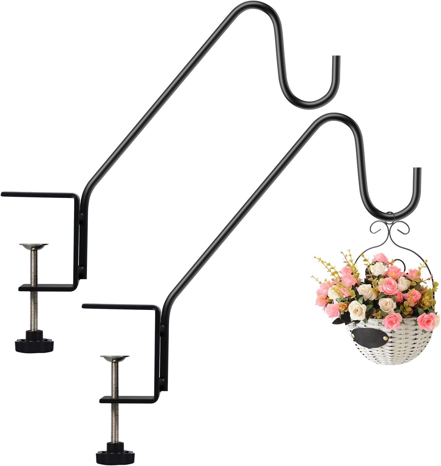 Amazon.com: Audubon Clamp-On Deck Hook with Mount Bracket Model NADECK ...