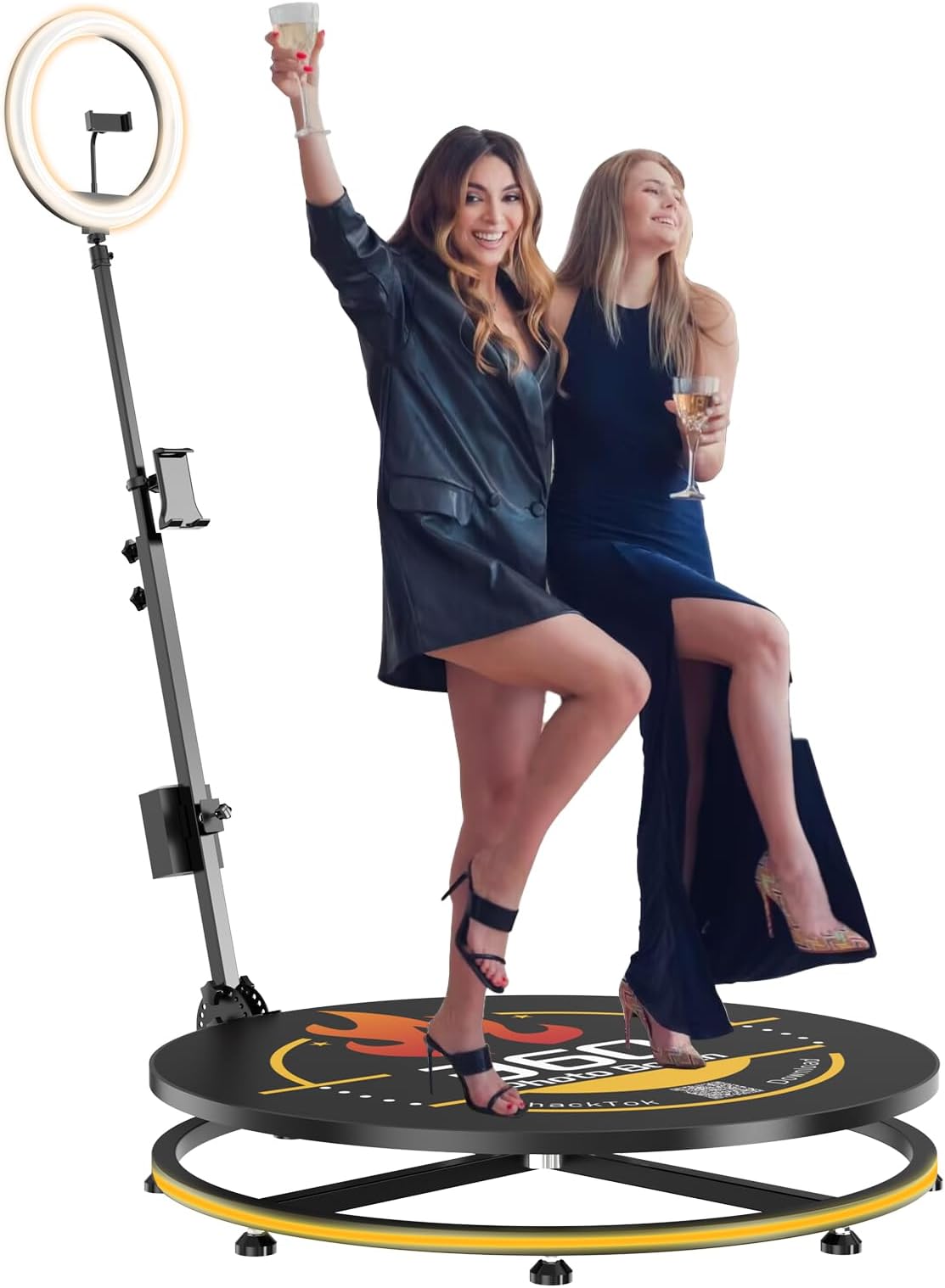 Amazon.com: MWE Sky Overhead 360 Photo Booth for Big Parties with ...