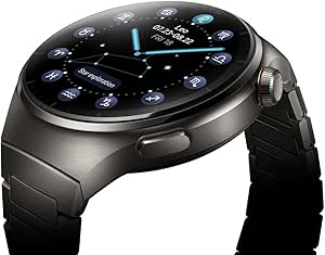 Telzeal T-Fly 1.52 Inch Spherical Display Full Screen Smart Watch With 4 Pair Strap and Wireless ...