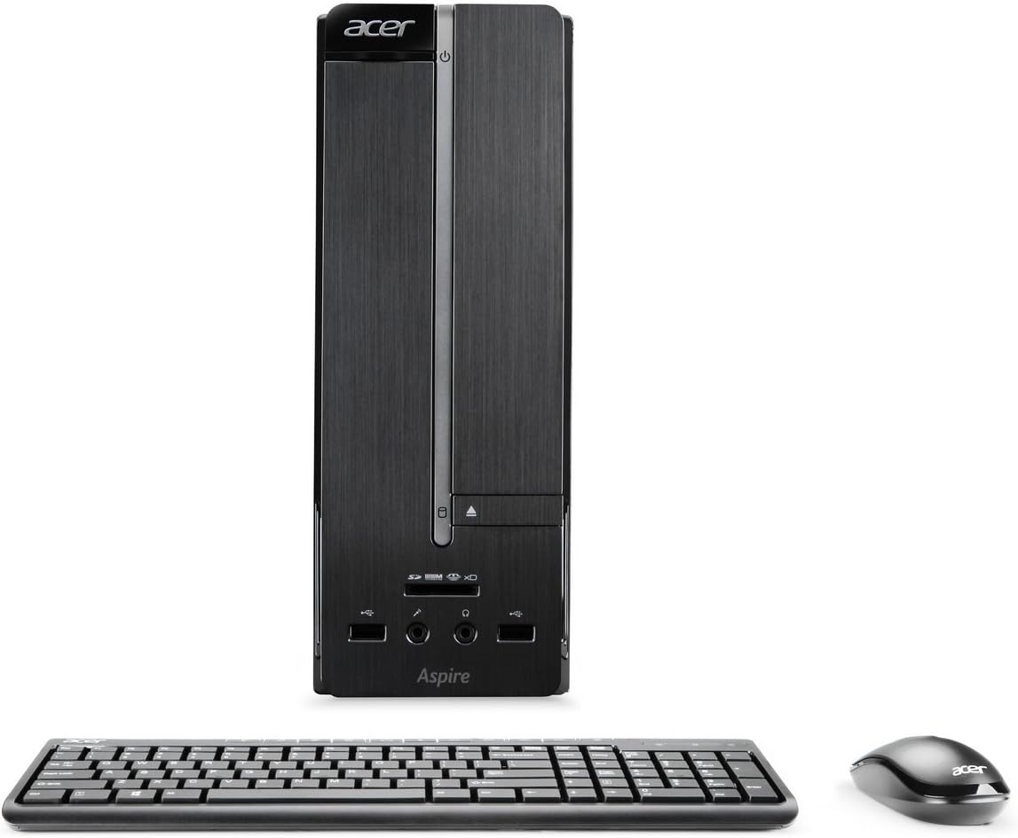 Acer Aspire XC600 Small Form Factor Desktop PC with 21.5 inch LCD TFT ...
