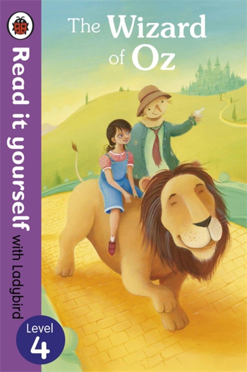 Amazon.com: Read It Yourself the Wizard of Oz: 9780723273233: Ladybird ...
