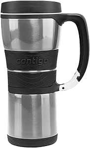 Amazon.com: Contigo Extreme Stainless Steel Travel Mug with Handle, 16 ...
