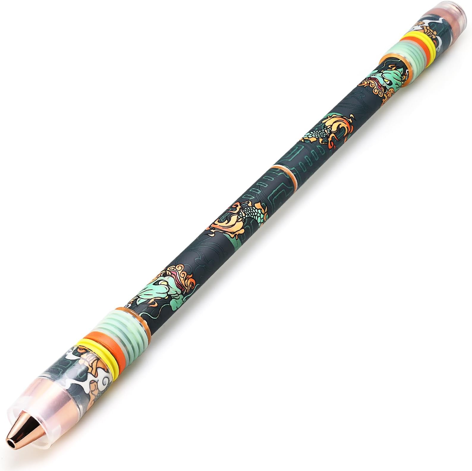 Amazon.com : TOMZEGNA Spinning Pen Menowa Vgg Mod, Auspicious Beast ...