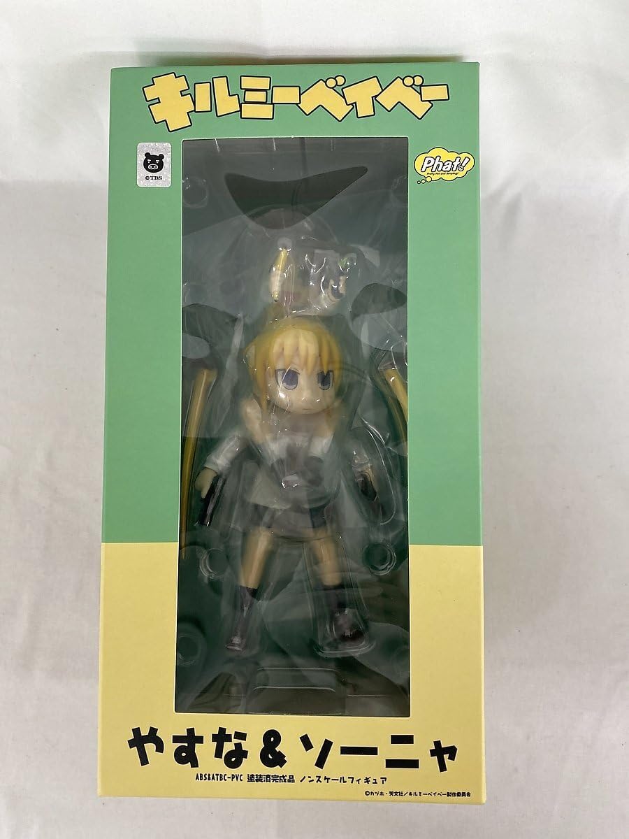 Amazon | キルミーベイベー やすな＆ソーニャ（ノンスケールABS＆ATBC-PVC塗装済み完成品） | フィギュア・ドール 通販