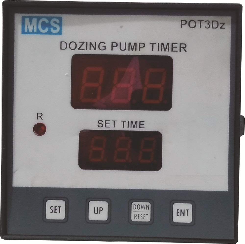 Buy MCS Dosing Pump controller Time Based, Dosing Pump Timer Online at desertcartINDIA