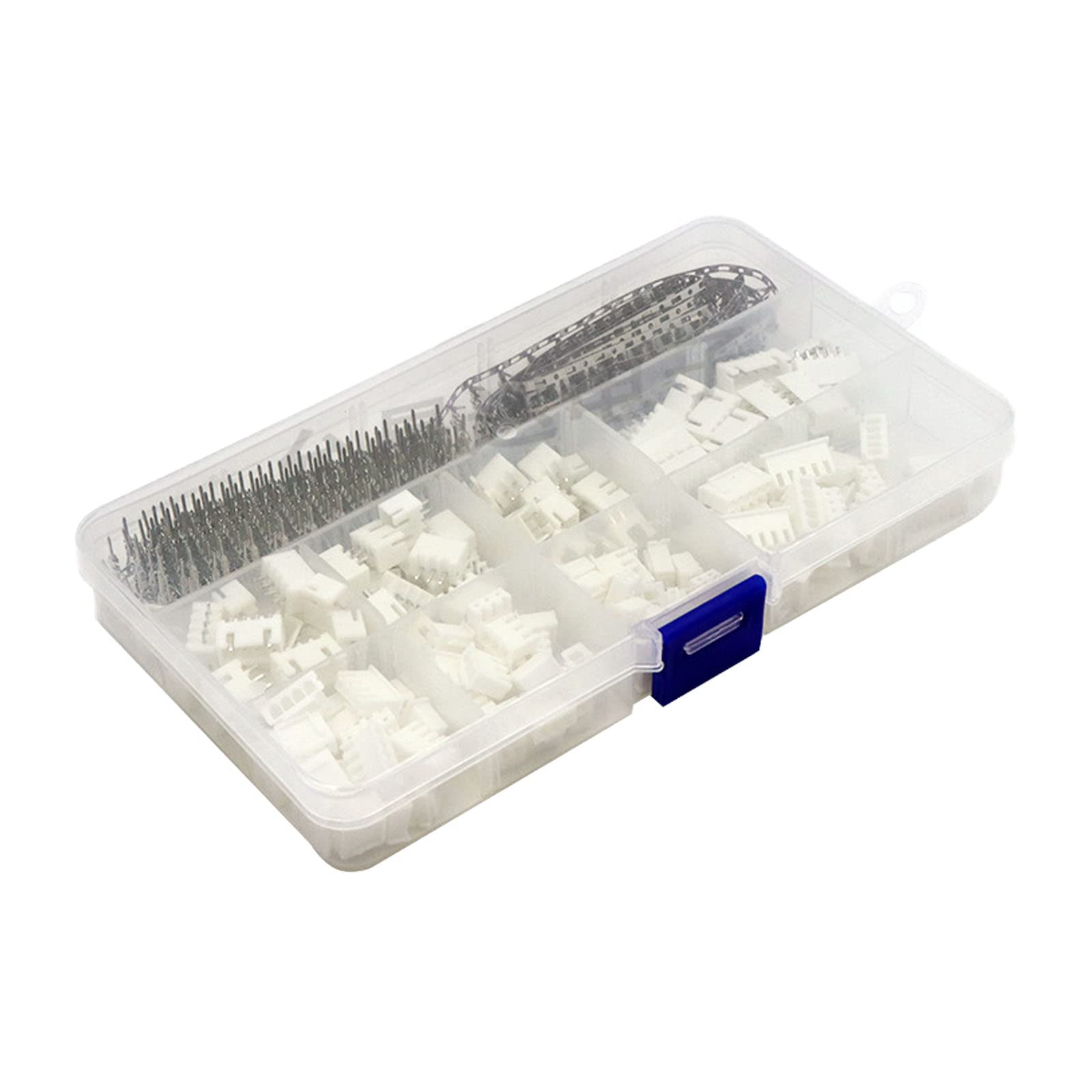 Buy JST Connector Kit with Clear Box 2.54mm JST-XH JST Connector Kit ...