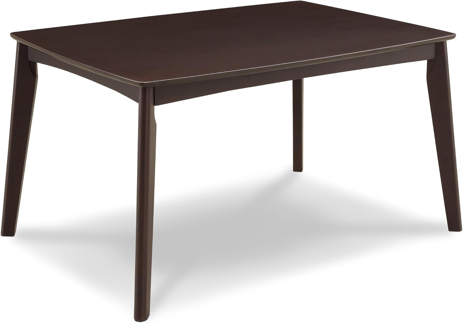 Amazon.co.jp : KaguBuy ツムキ こたつ テーブル 四角 単品 90×60 120×80 ダークブラウン MDF PU塗装 コンパクト 角型 中間スイッチ (120サイズ ...