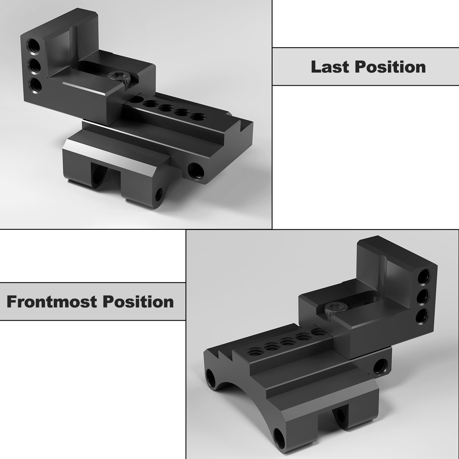 Snapklik.com : OGRC Aluminum Multi-Position Adjustment Rear Axle Truss ...