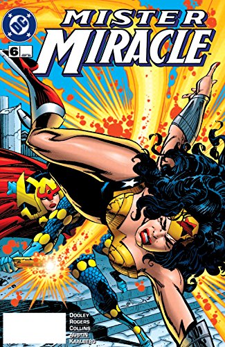 Amazon.com: Mister Miracle (1996) #6 eBook : Dooley, Kevin, Simonson ...