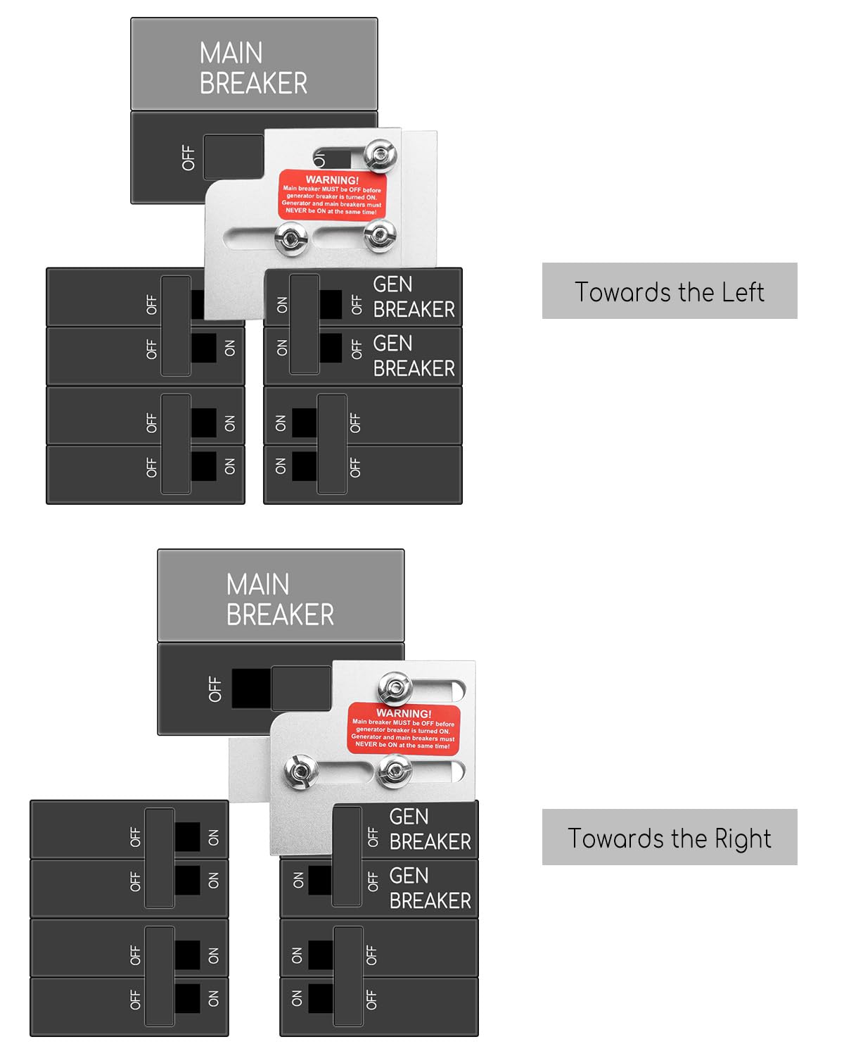 Snapklik.com : Generator Interlock Kit Fit For Square D QO And Homeline ...