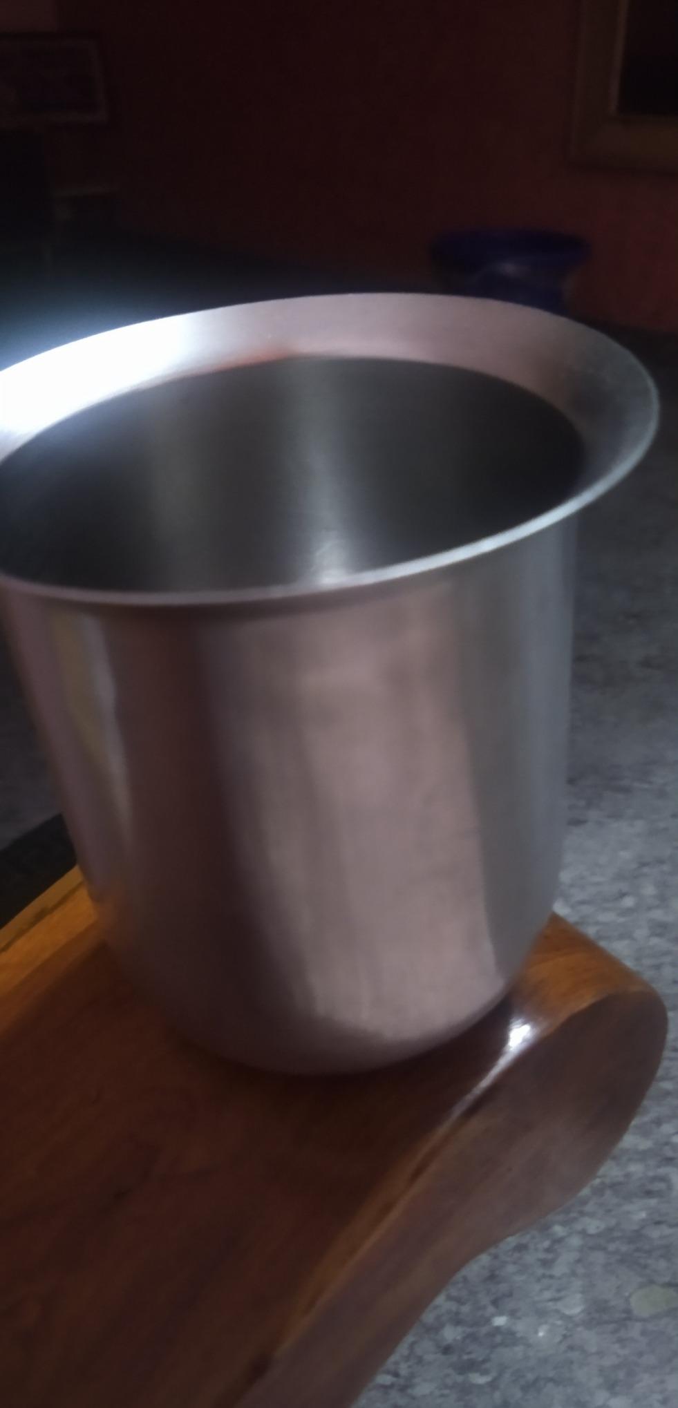 Buy coconut Stainless Steel Glasses -Set of 6 - Capacity - 300ML Each ...