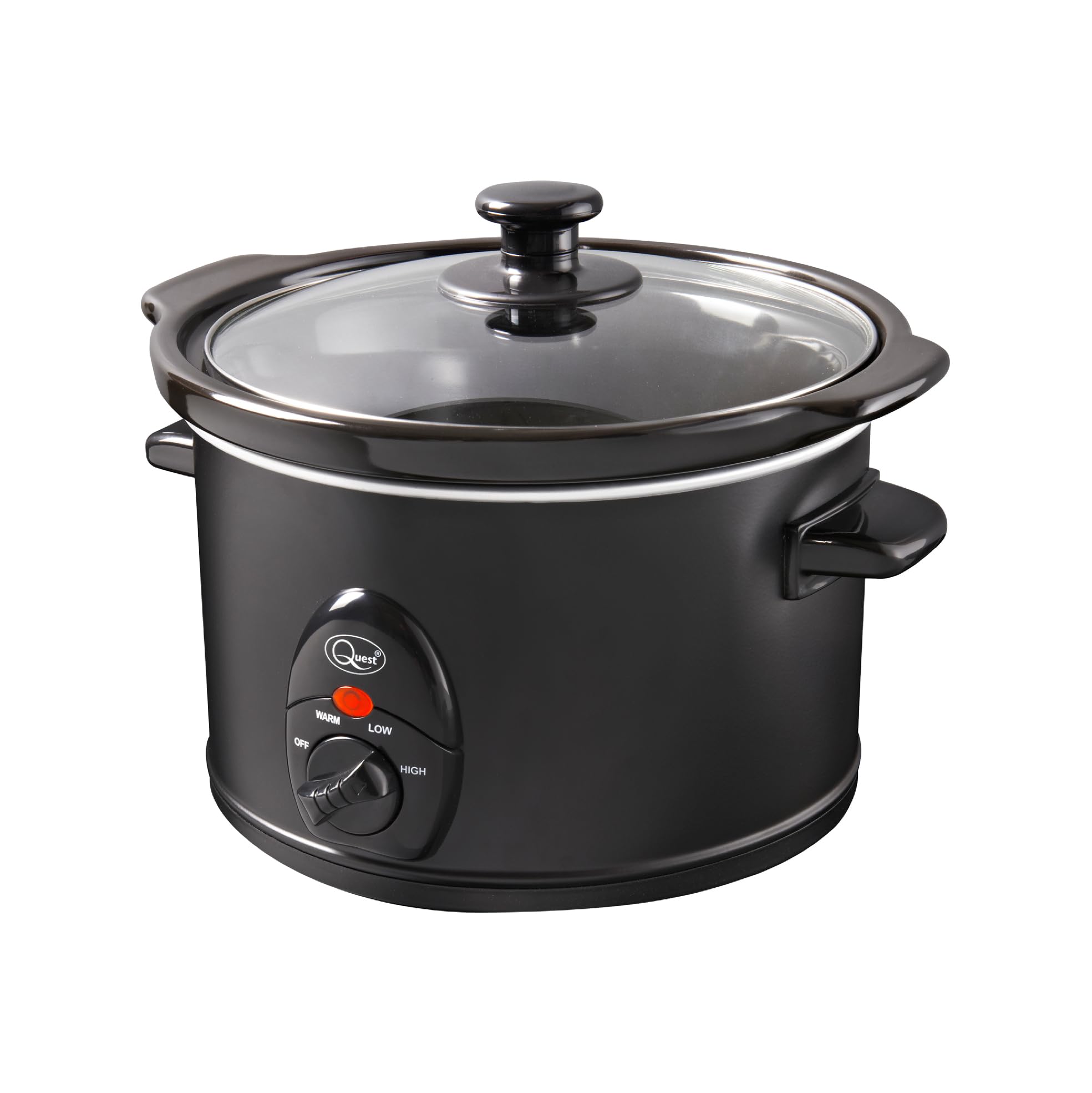 Quest 35269 1.5 Litre Slow Cooker/Compact Stainless Steel / 3 ...