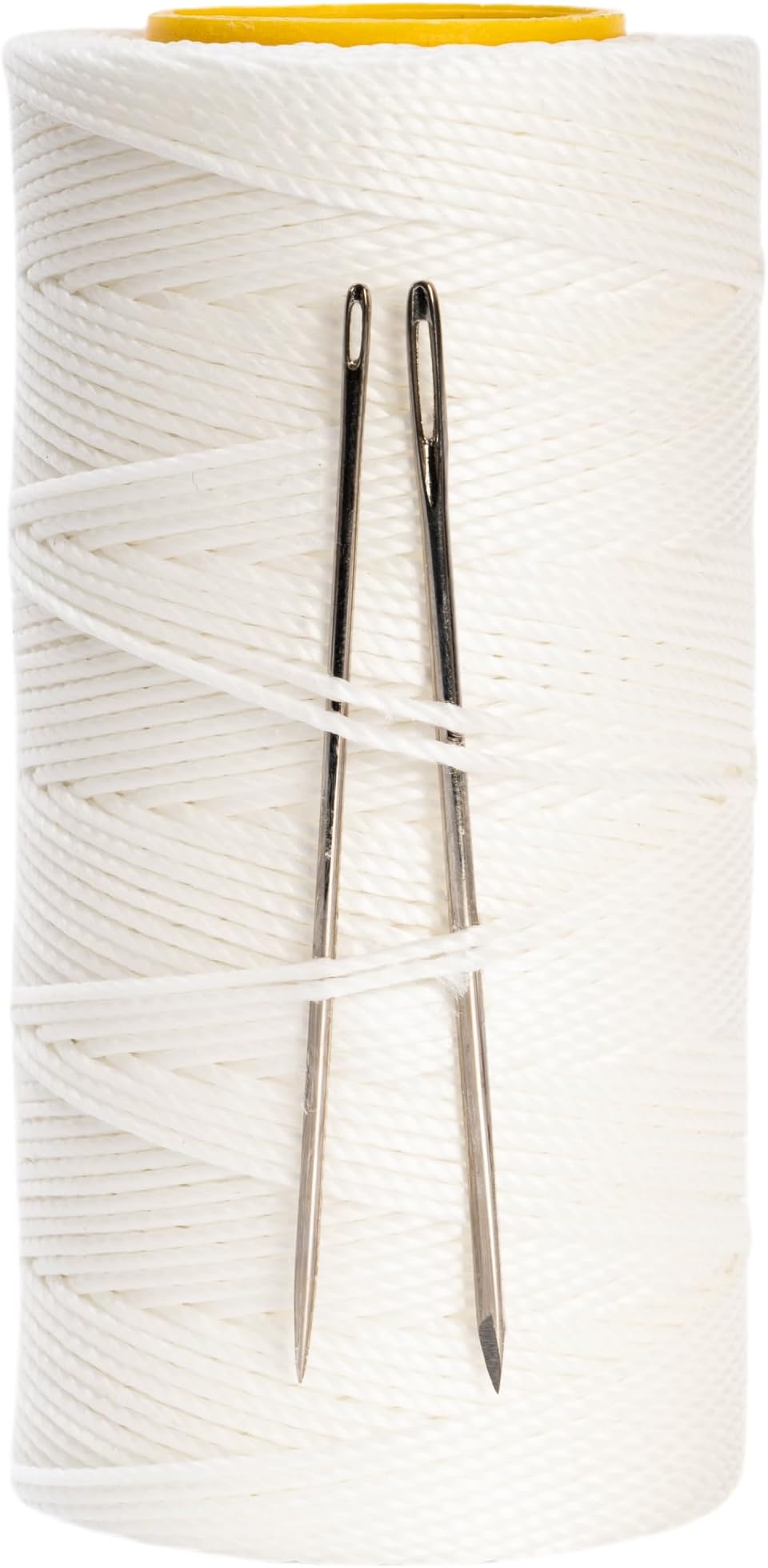 T.W Evans Cordage 11411 2-Ounce Wax Sail Kit with Needle, Brown - Twine ...