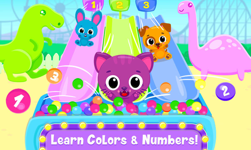 Cute & Tiny Fun Park - Dino, Car & Princess World:Amazon.com:Appstore for Android