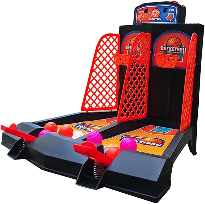 Mini Basketball Game Desktop Basketball Game Set One or Two Player ...