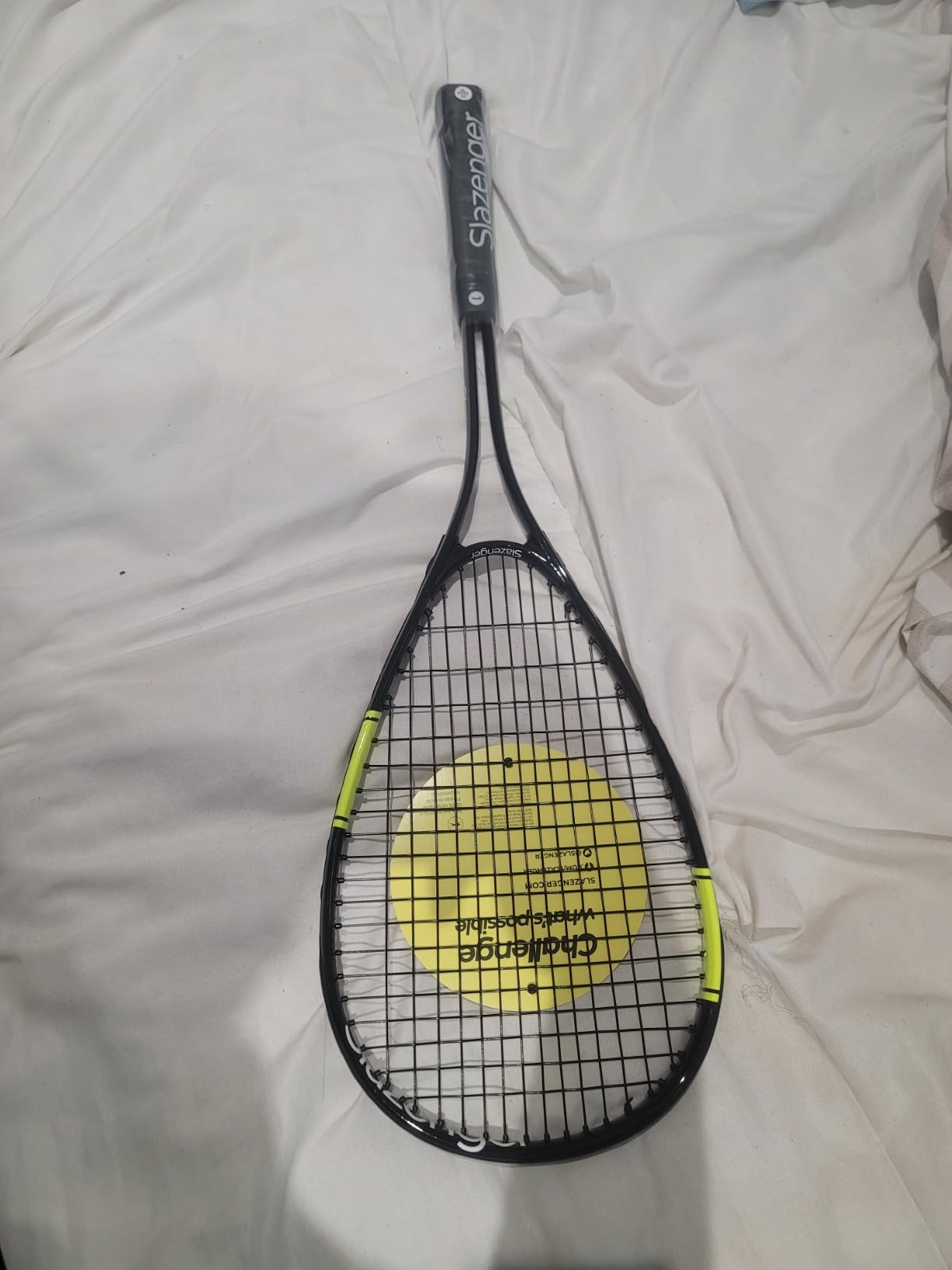 Slazenger Unisex Prodigy Squash Racket racquet Sports Blue/white One ...