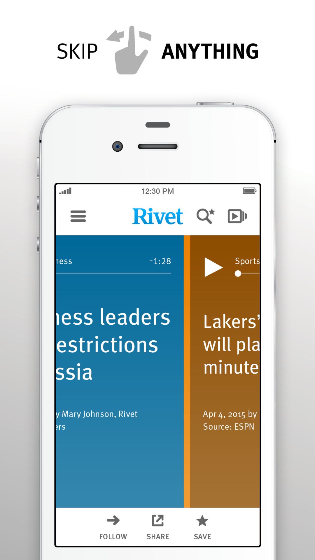 Rivet Radio - App on Amazon Appstore