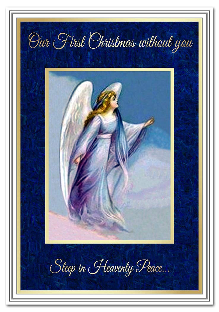 Buy First Christmas Without a Loved one - Remembering Mum Dad Grandad ...