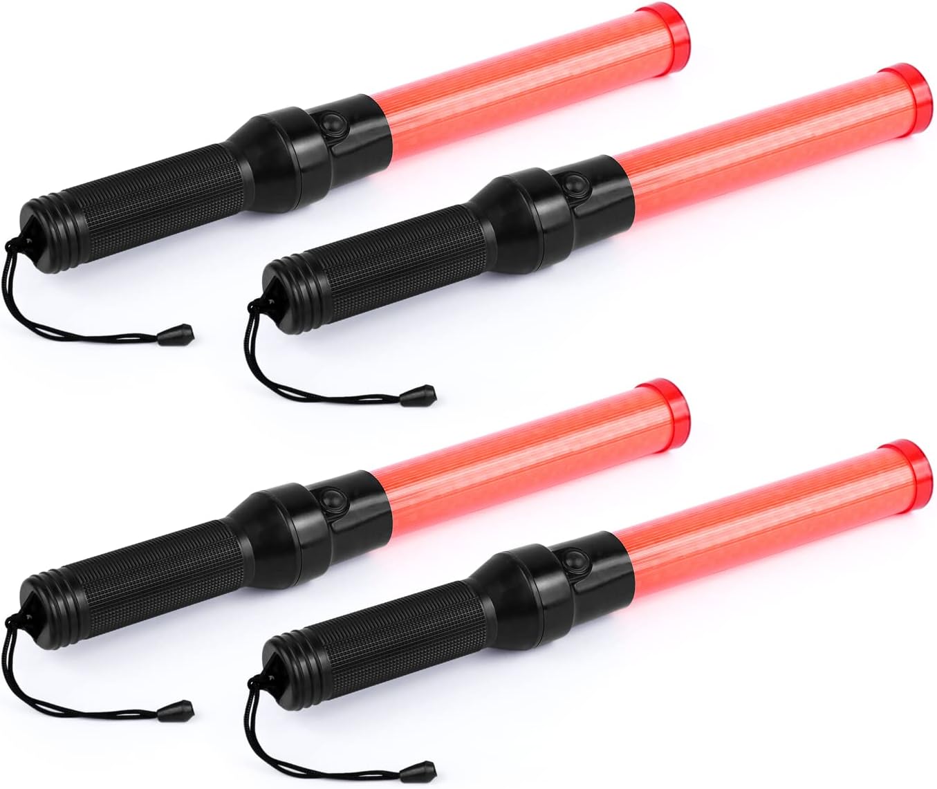 Amazon.com: E-riding 4 Pieces 16 Inch Signal Traffic Wand Traffic ...