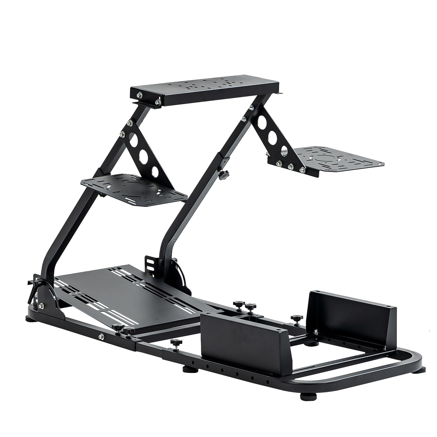 Amazon.com: Anman Versatile Flight Sim Stand Pro Fits for Logitech ...