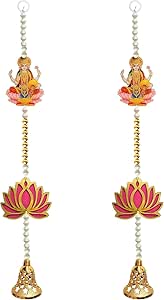Amazon.com: Lakshmi Wall Hanging Set of 2 – Decorative Door Strings ...