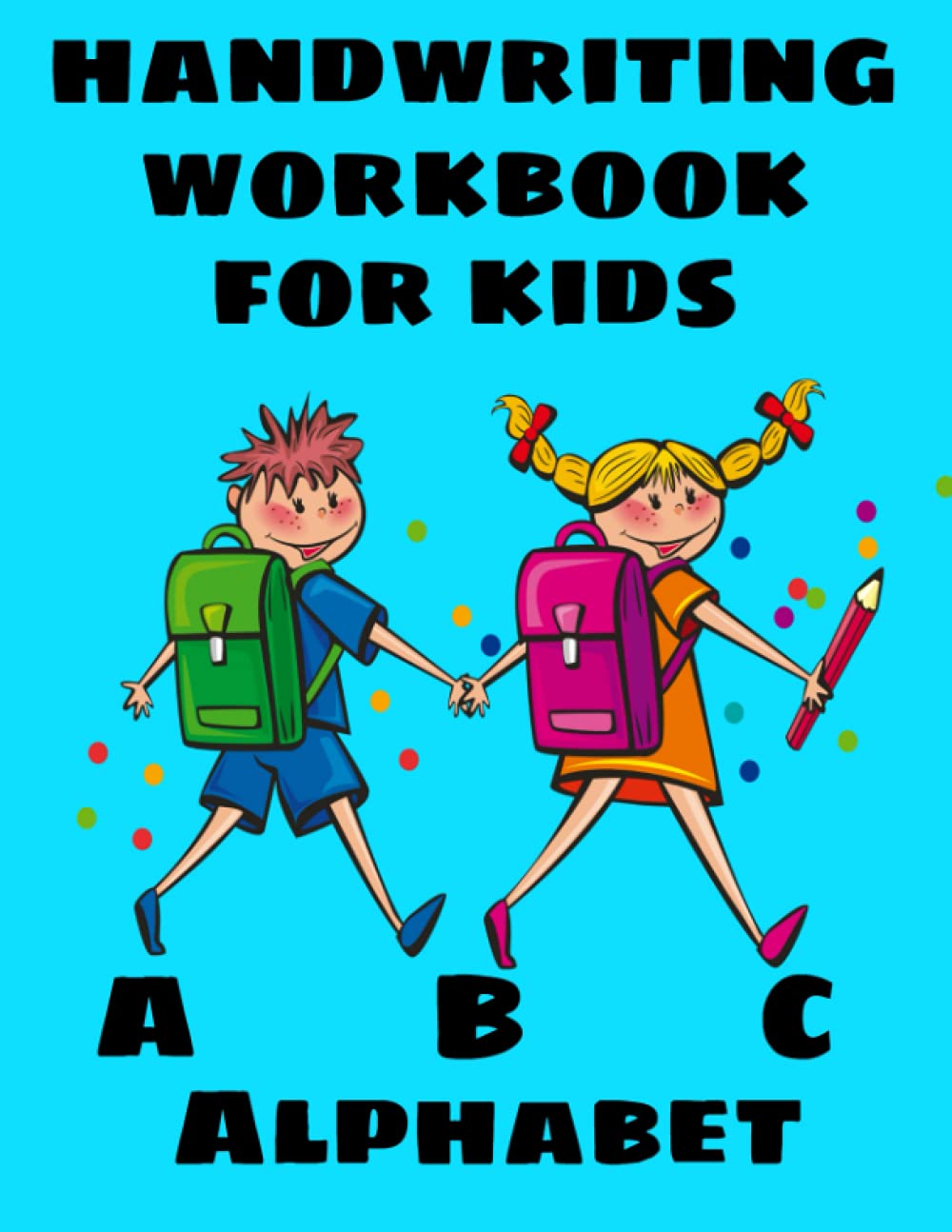 Handwriting Workbook For Kids Beginners Tracing Letters Workbook ...