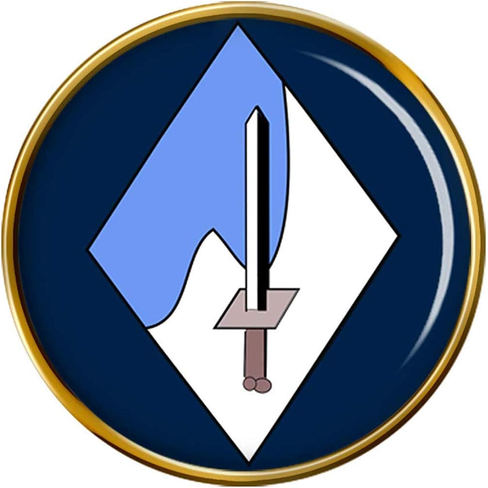 188th "Barak" (Lightning) Armored Brigade, IDF Pin Badge : Amazon.co.uk ...